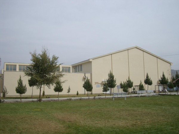 Michelle Bayat Gymnasium at AUAF | Bayat Foundation