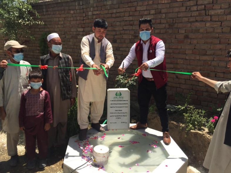 Dasht-e Barchi Water Well | Bayat Foundation